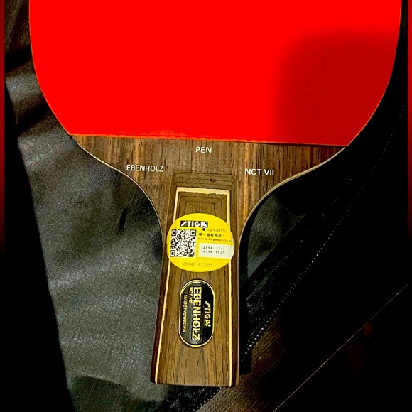 stiga | Games | Stiga Ping Pong Paddle Zip Up Case Carrying Ball ...